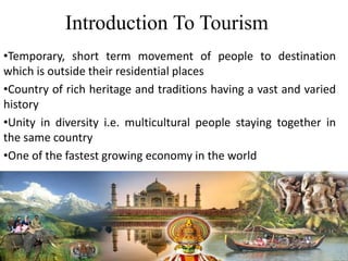 Tourism in India PPT | PPTX