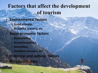 Tourism in India PPT | PPTX