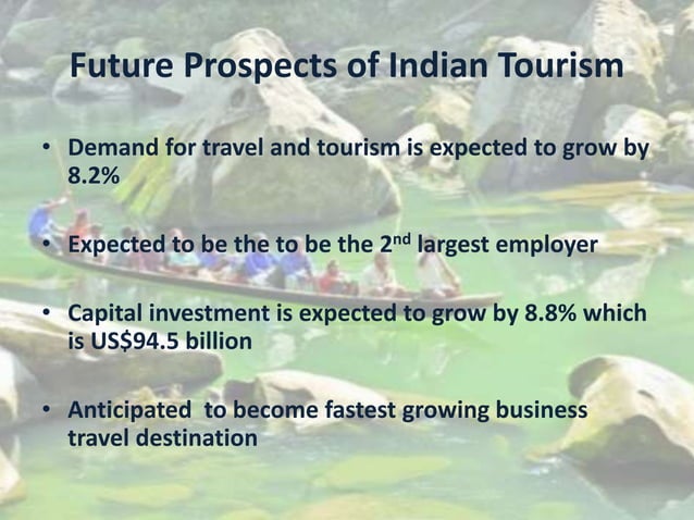 Tourism in India PPT | PPTX | Asia Travel | Travel Locations