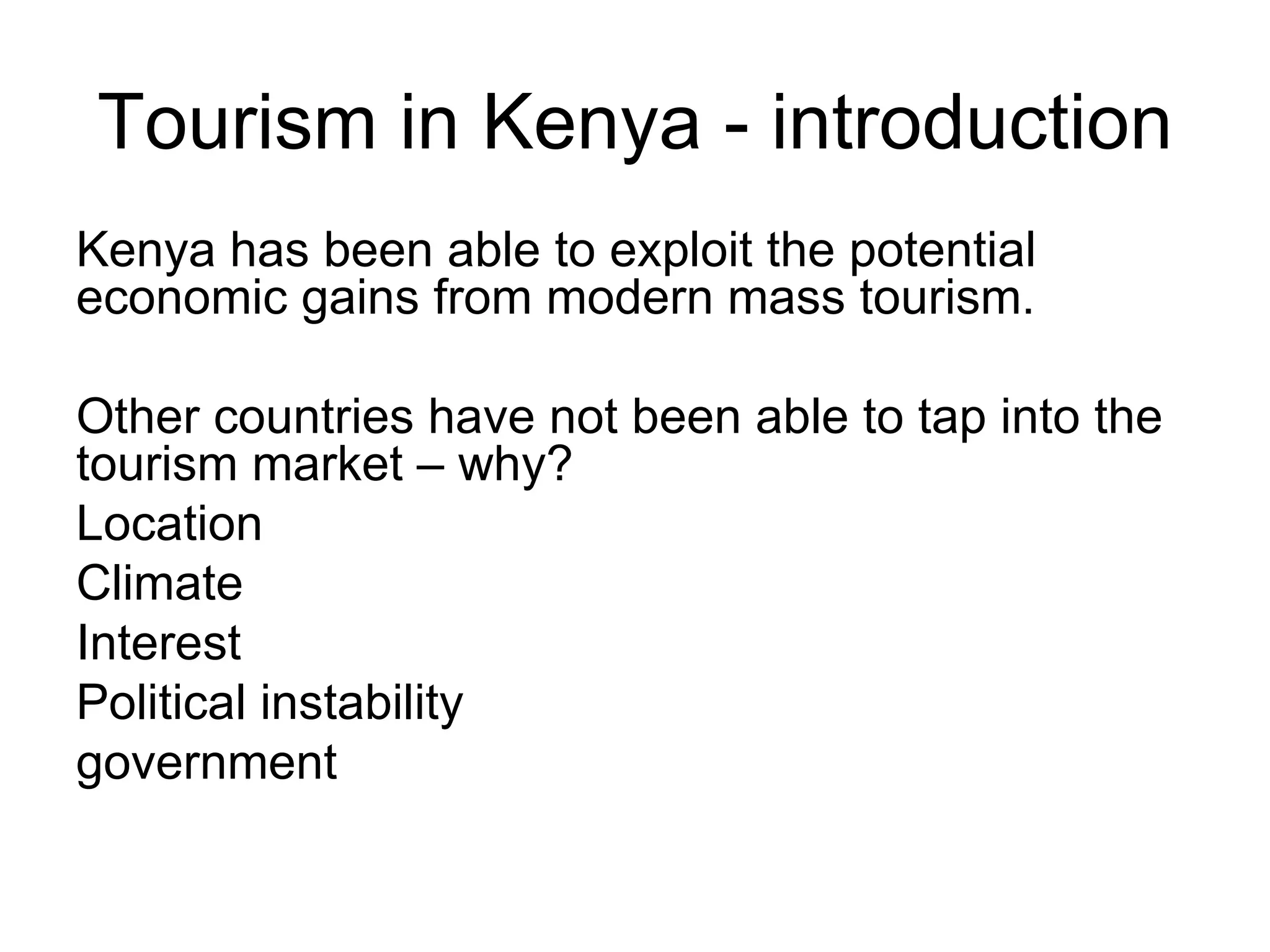 Negative impacts of tourism in kenya 60 photos - Mariaserkin.com