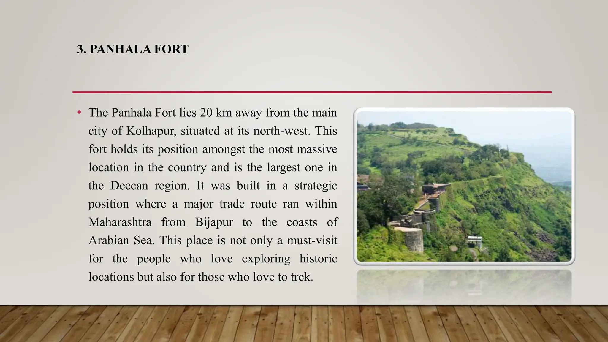 Tourism in Kolhapur, Some famous places in Kolhapur.pptx