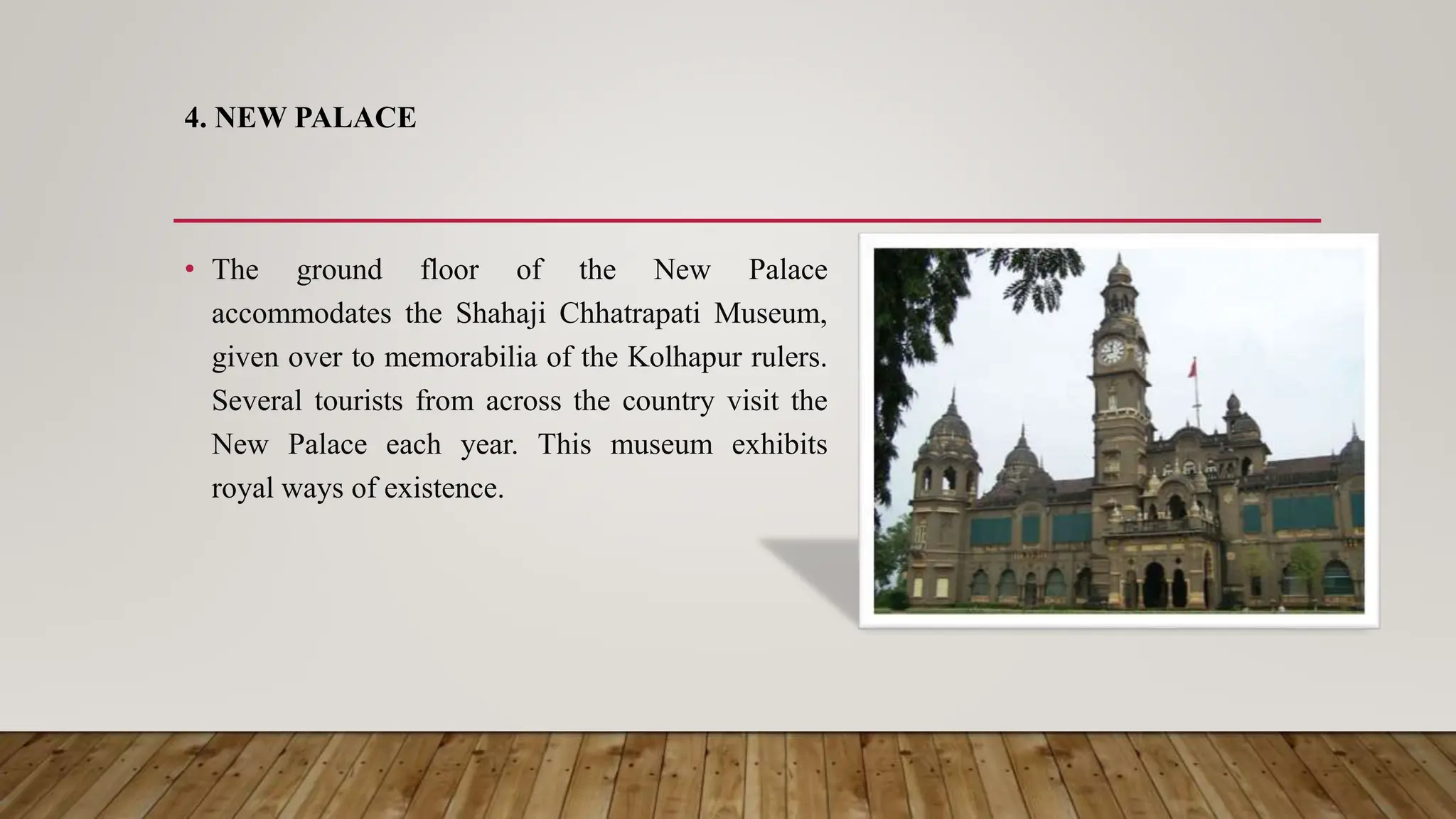 Tourism in Kolhapur, Some famous places in Kolhapur.pptx