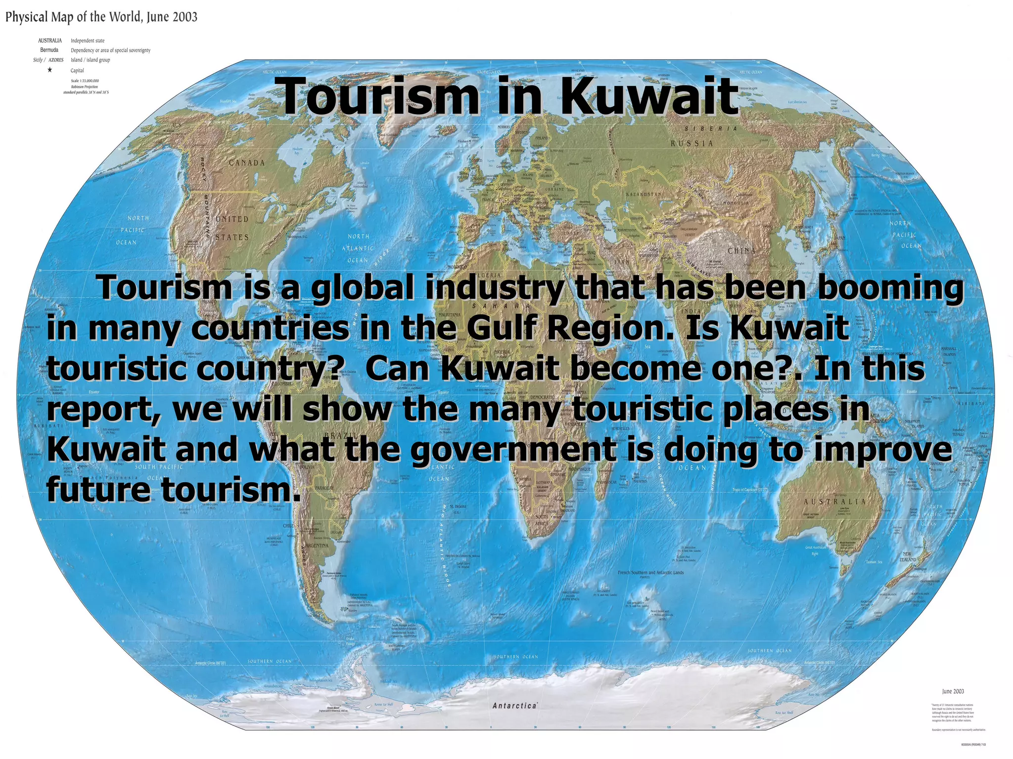 Tourism In Kuwait 2 | PPT