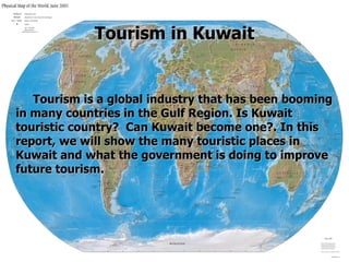 Tourism In Kuwait 2 | PPT