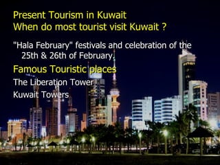 Tourism In Kuwait 2 | PPT