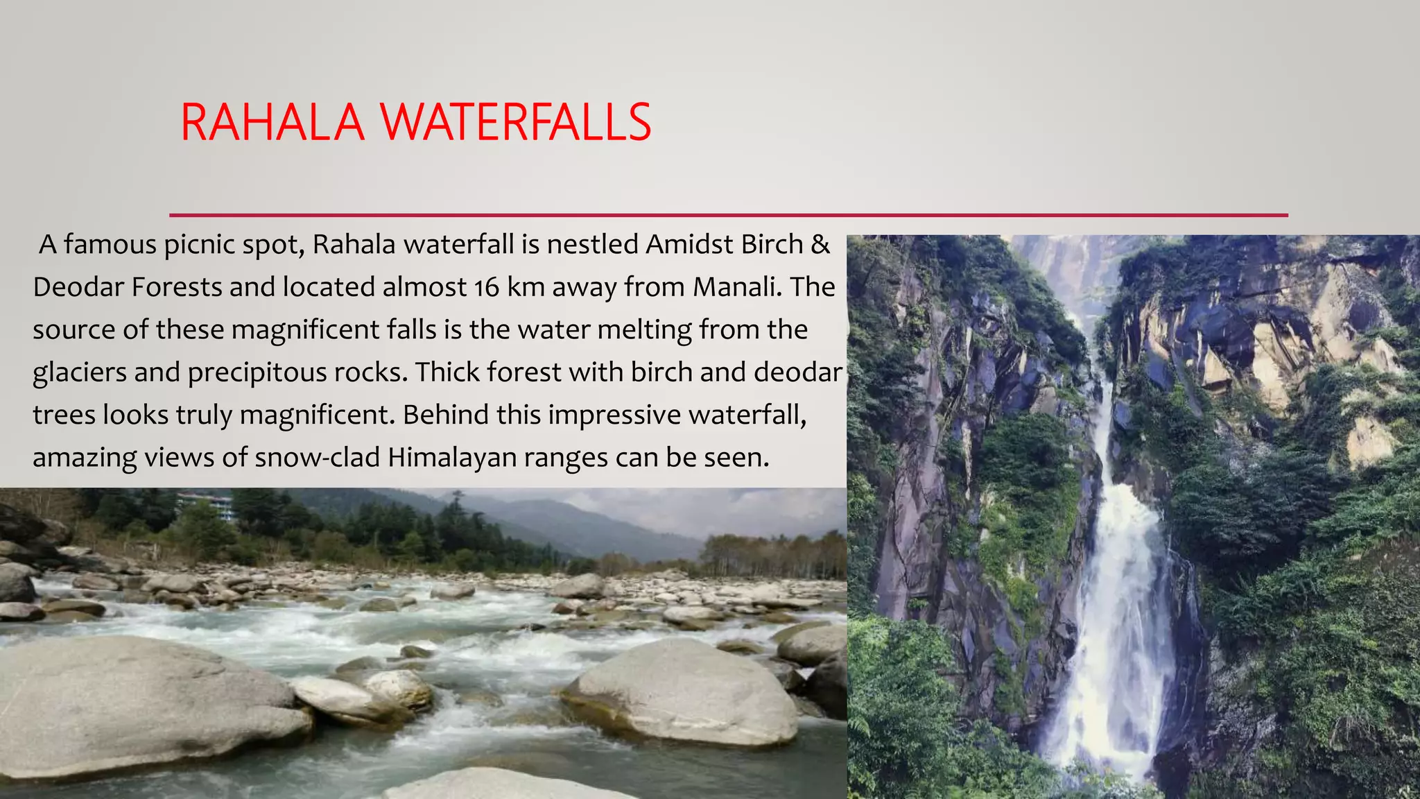 Tourism in manali | PPTX