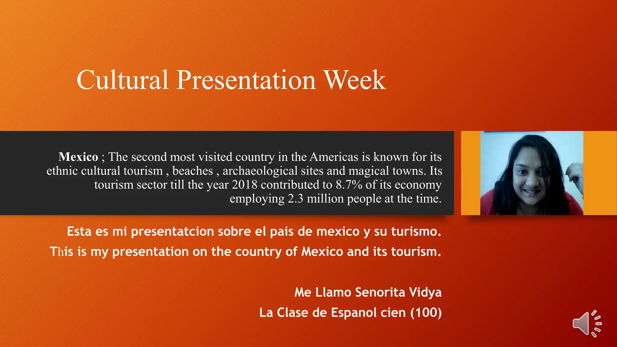 Tourism in Mexico - Introduction to Spanish | PPT
