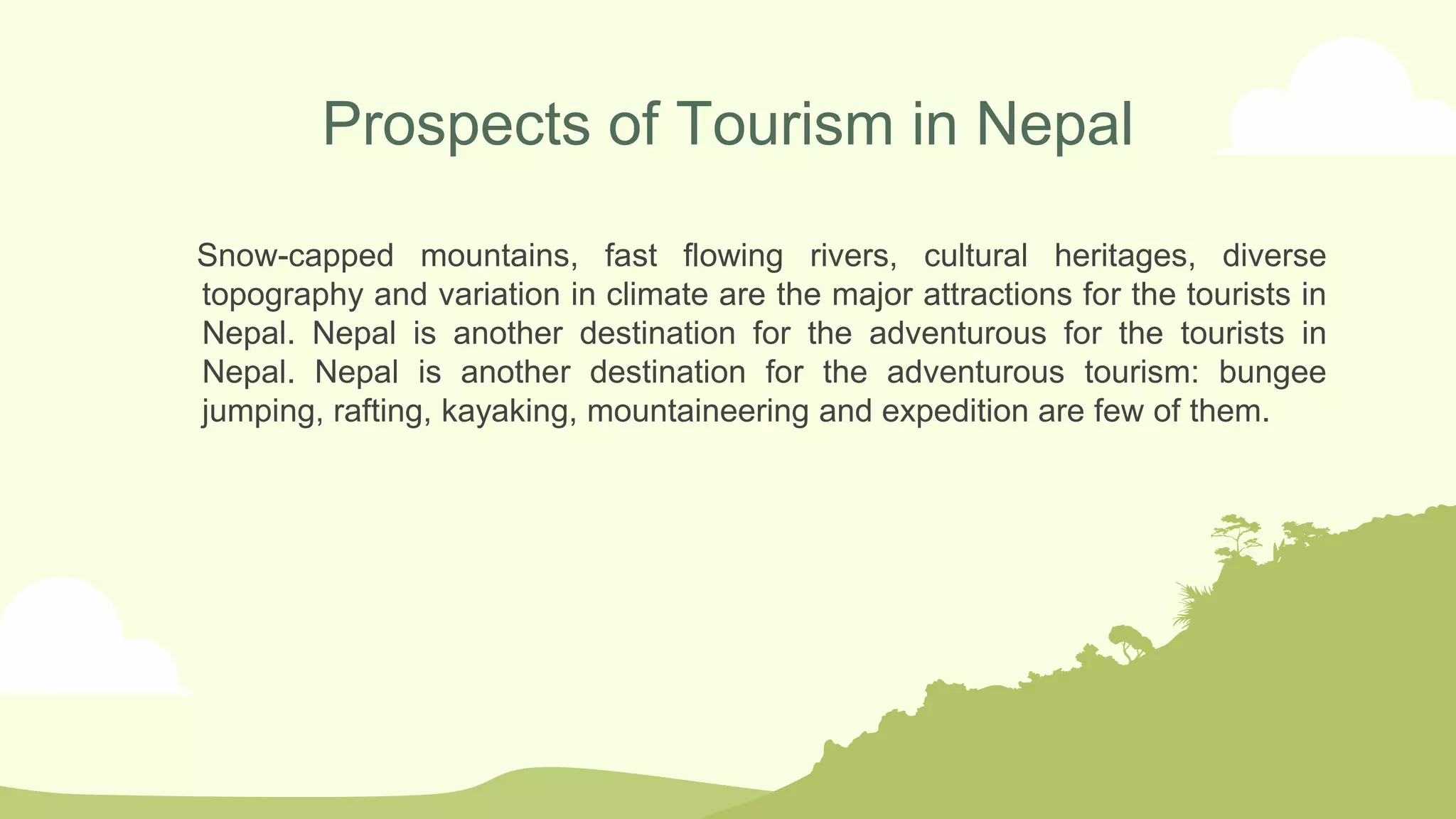 Tourism in Nepal.pptx