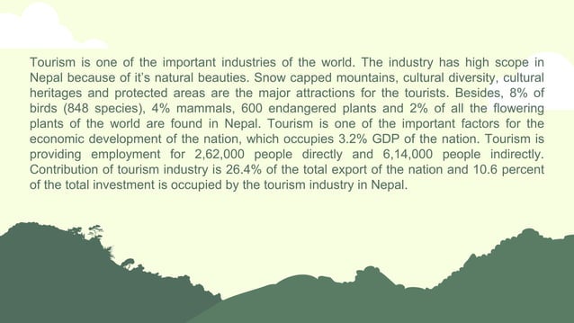 Tourism in Nepal.pptx