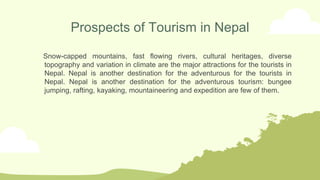 Tourism in Nepal.pptx