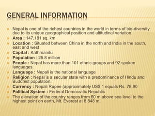 Tourism in Nepal.pptx