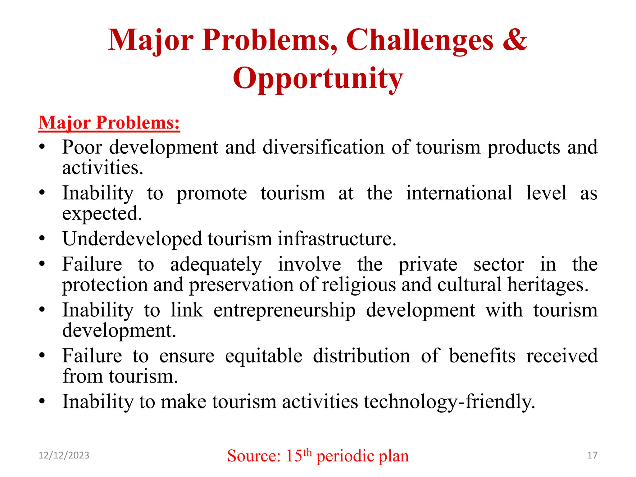 Tourism in Nepal: The brief introduction. | PPTX