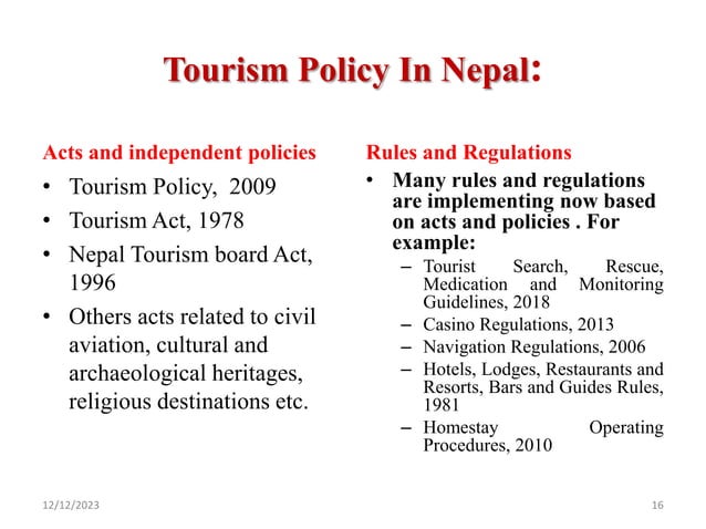 Tourism in Nepal: The brief introduction. | PPTX | Asia Travel | Travel ...