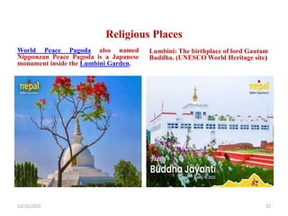 Tourism in Nepal: The brief introduction. | PPTX