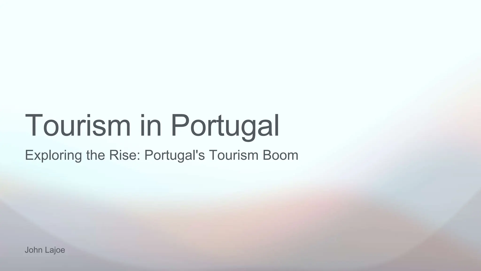Tourism in Portugal New Presentation.pptx