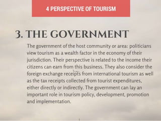Tourism Introduction | PPTX
