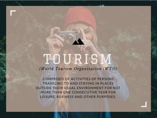 Tourism Introduction | PPTX