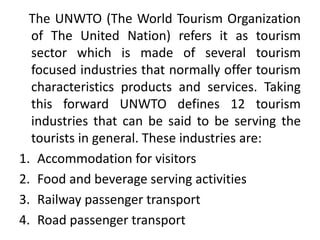 Tourism in world | PPTX