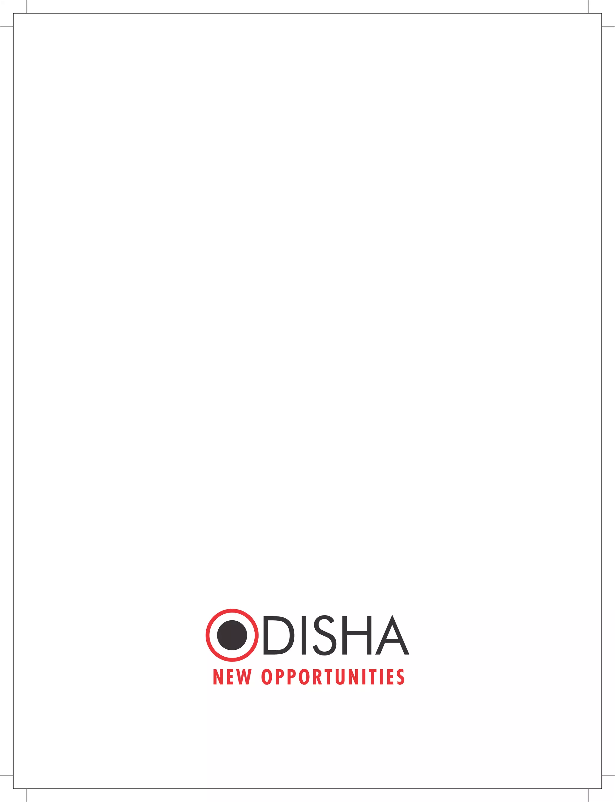 Tourism in Odisha | PDF