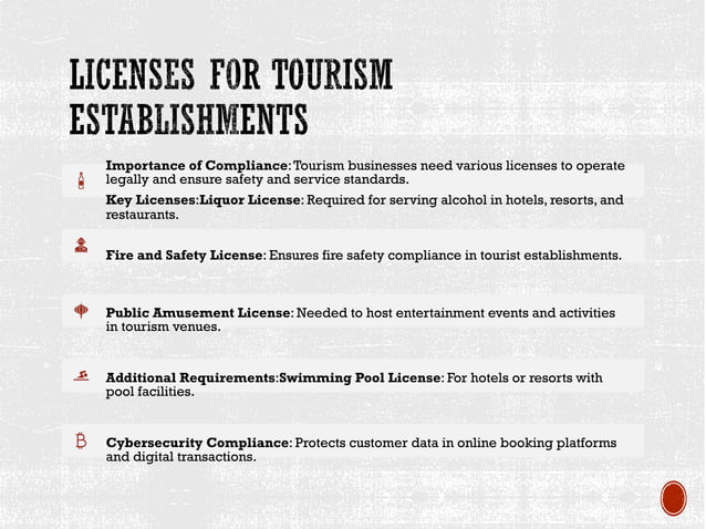 Tourism Laws and tour operator presentation | PDF | Air Travel | Travel ...
