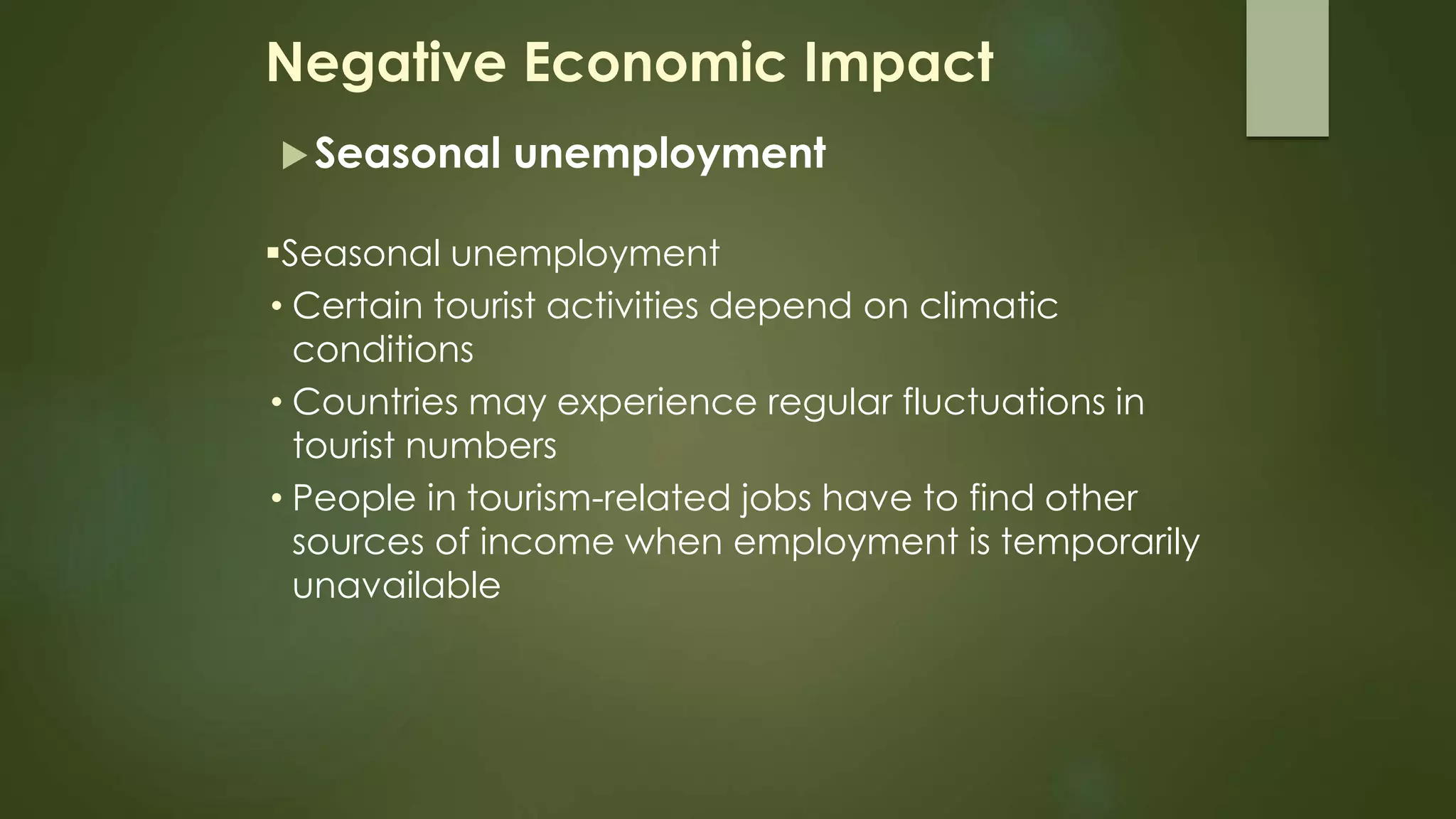 Tourism Life Cycle Analysis | PPTX