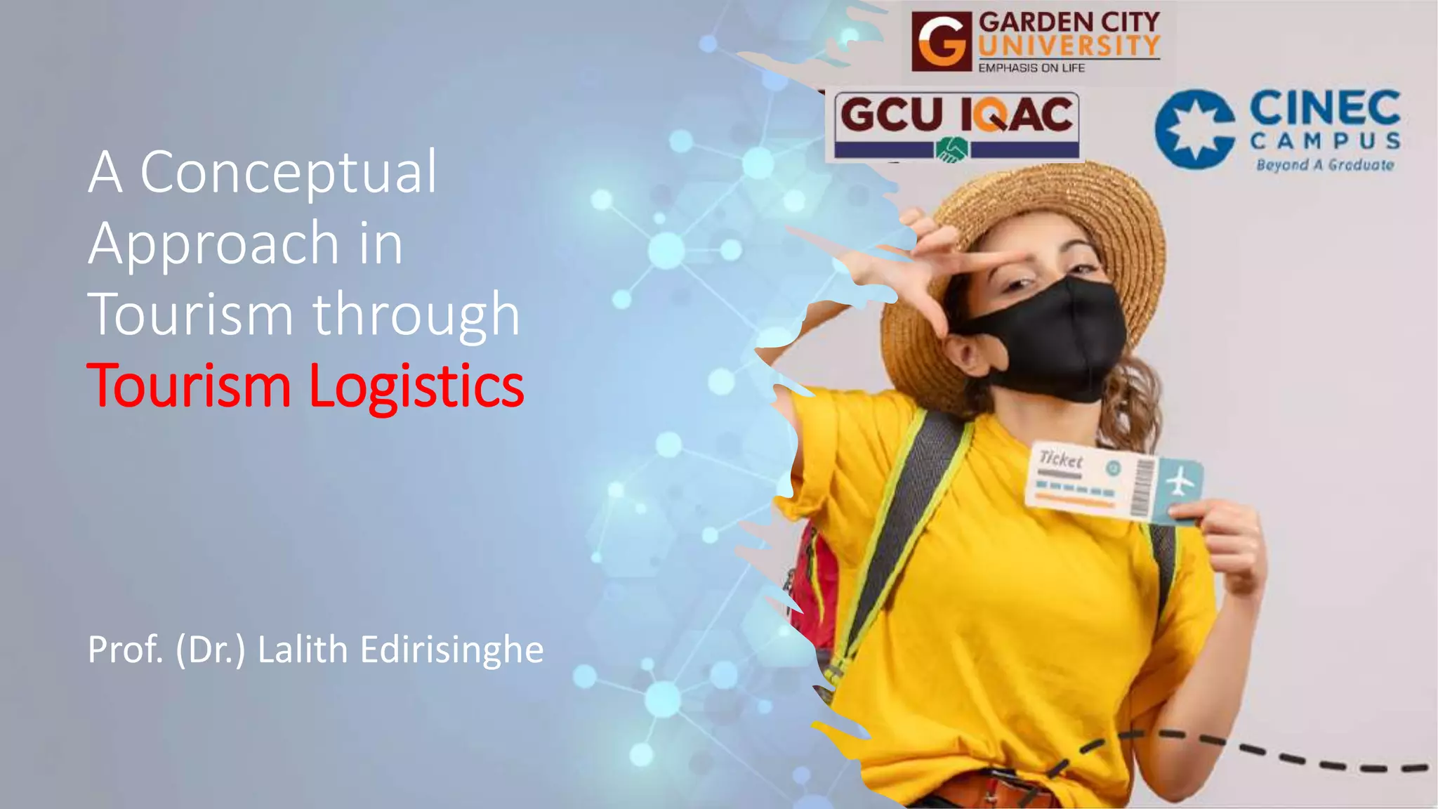 Tourism logistics | PPTX