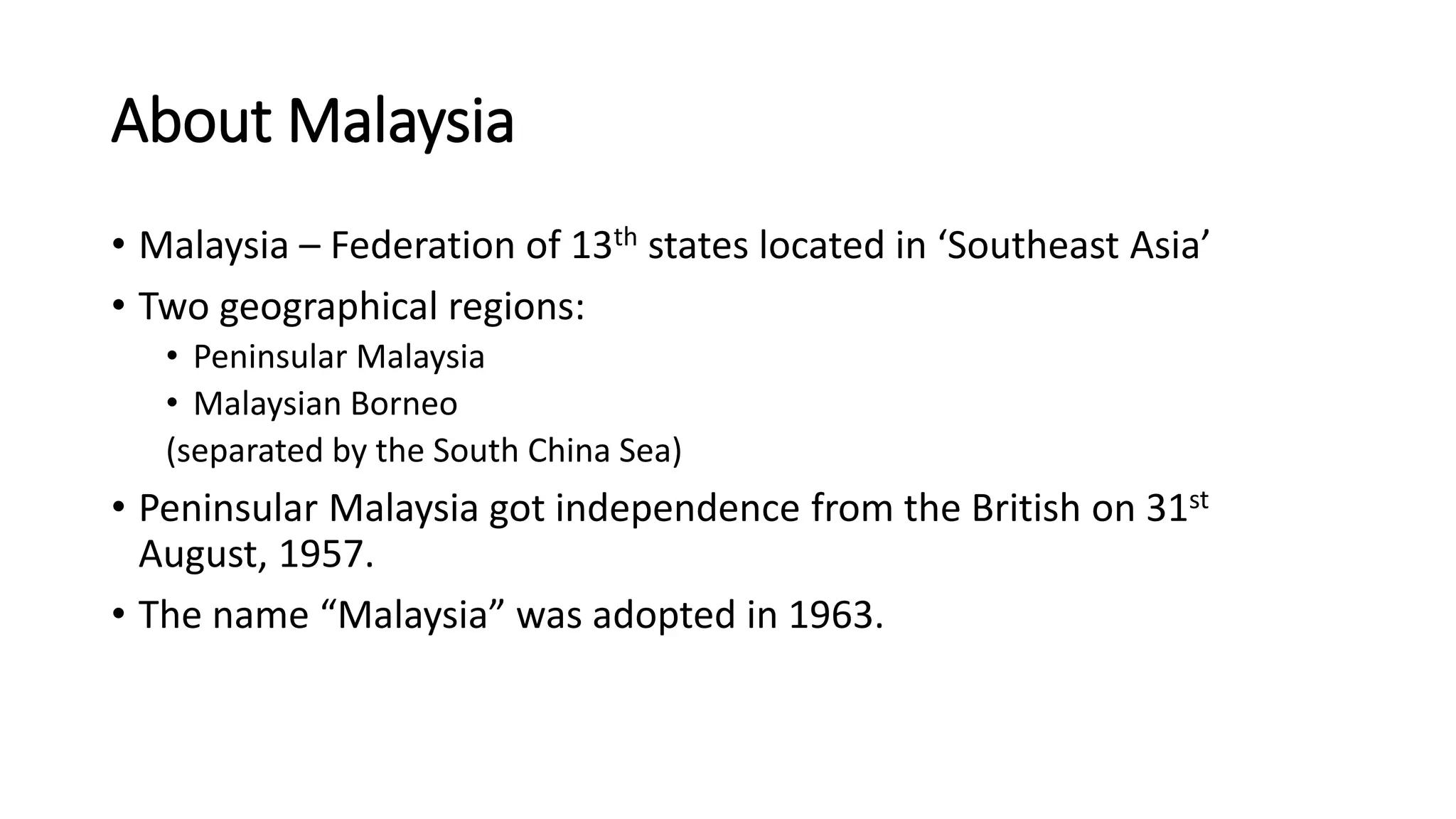 Tourism malaysia ppt | PPTX