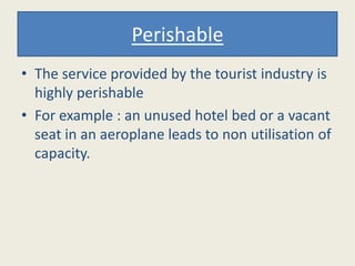 Tourism management | PPTX