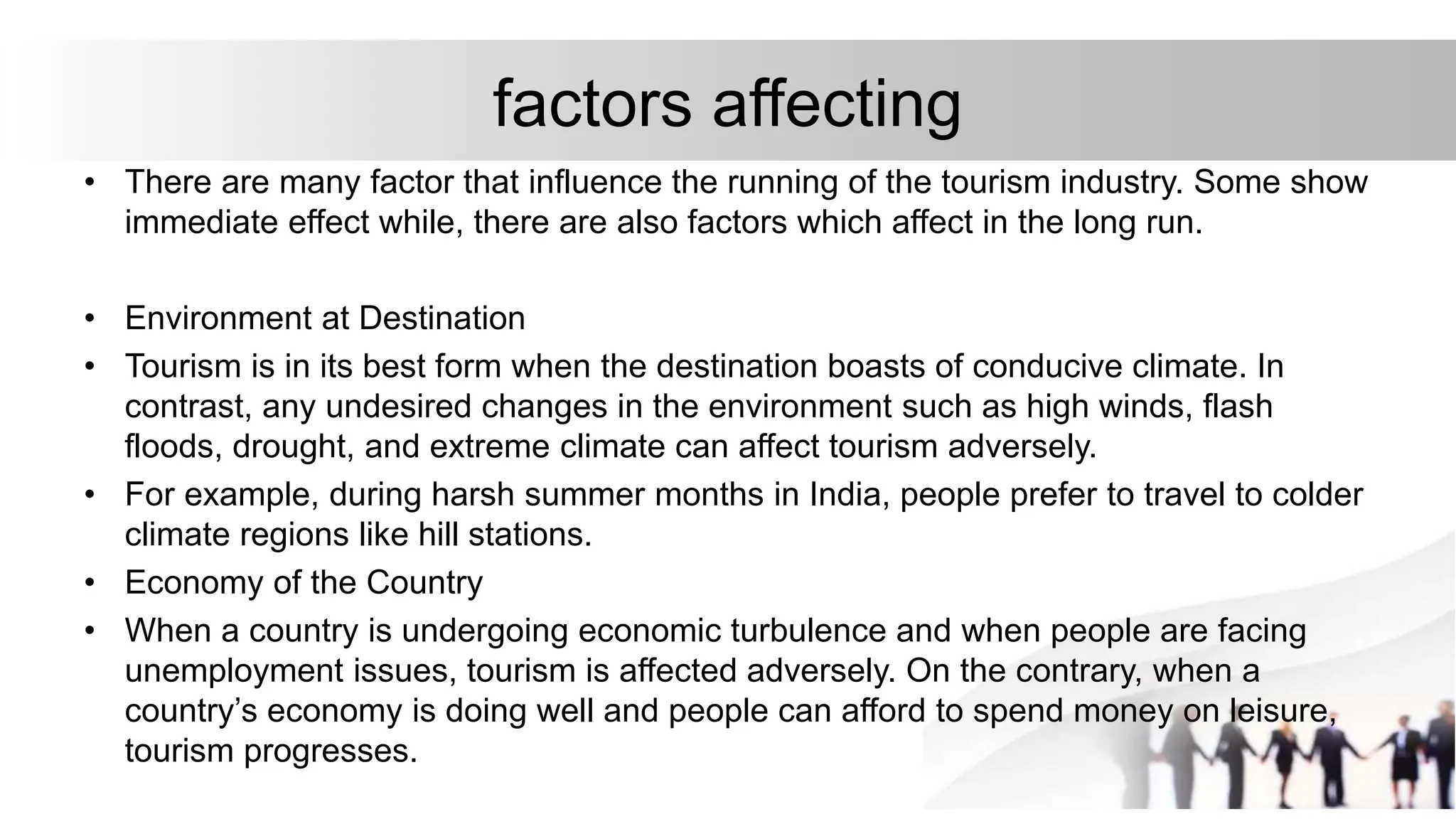 Tourism Management.pptx | Travel Preparation and Advice | Travel