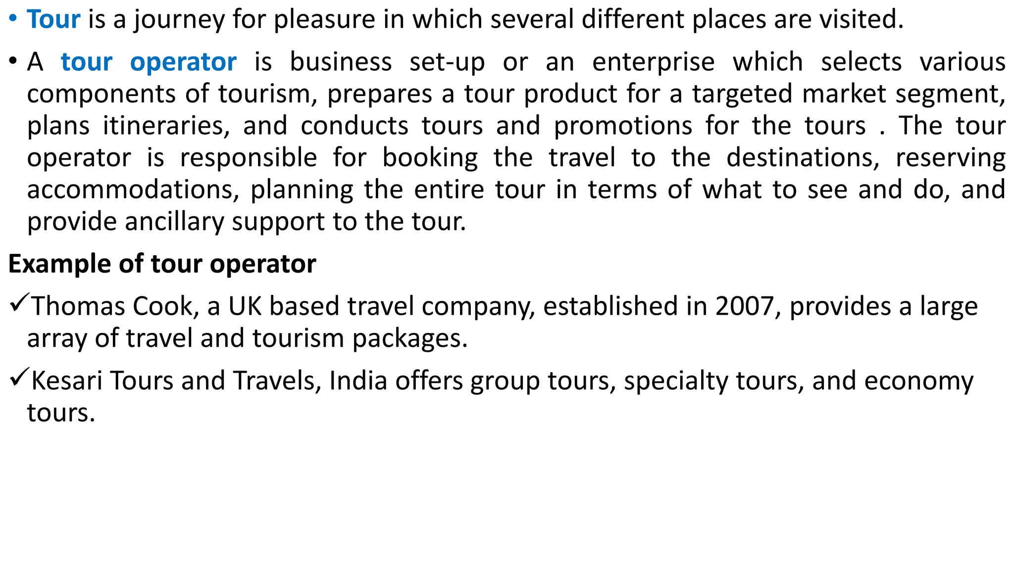 TOURISM MANAGEMENT TERMINOLOGY .pptx