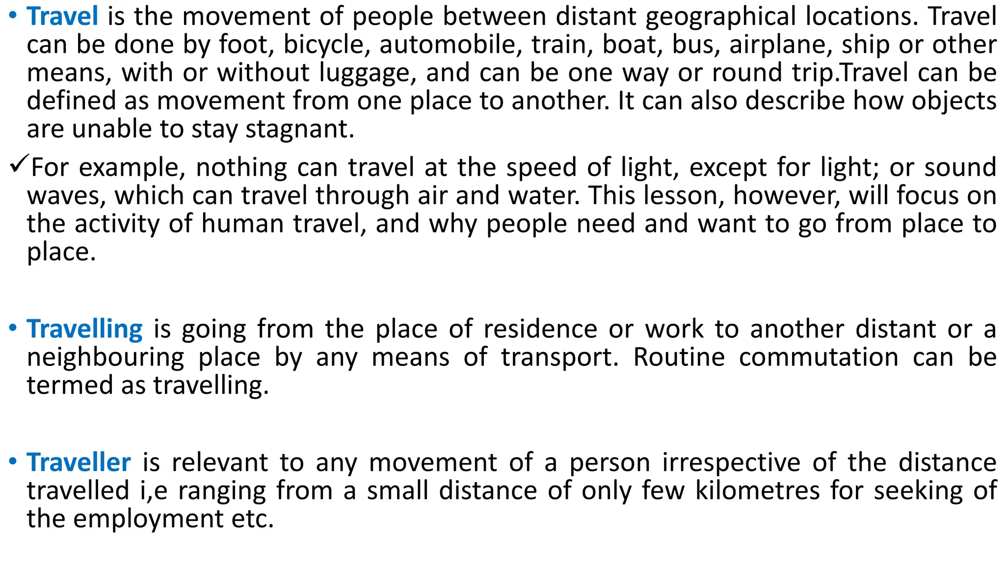 TOURISM MANAGEMENT TERMINOLOGY .pptx