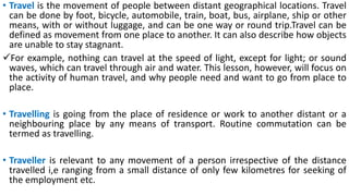 TOURISM MANAGEMENT TERMINOLOGY .pptx