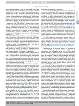 Tourism management english | PDF