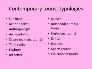 Tourism management fundamentals | PPTX