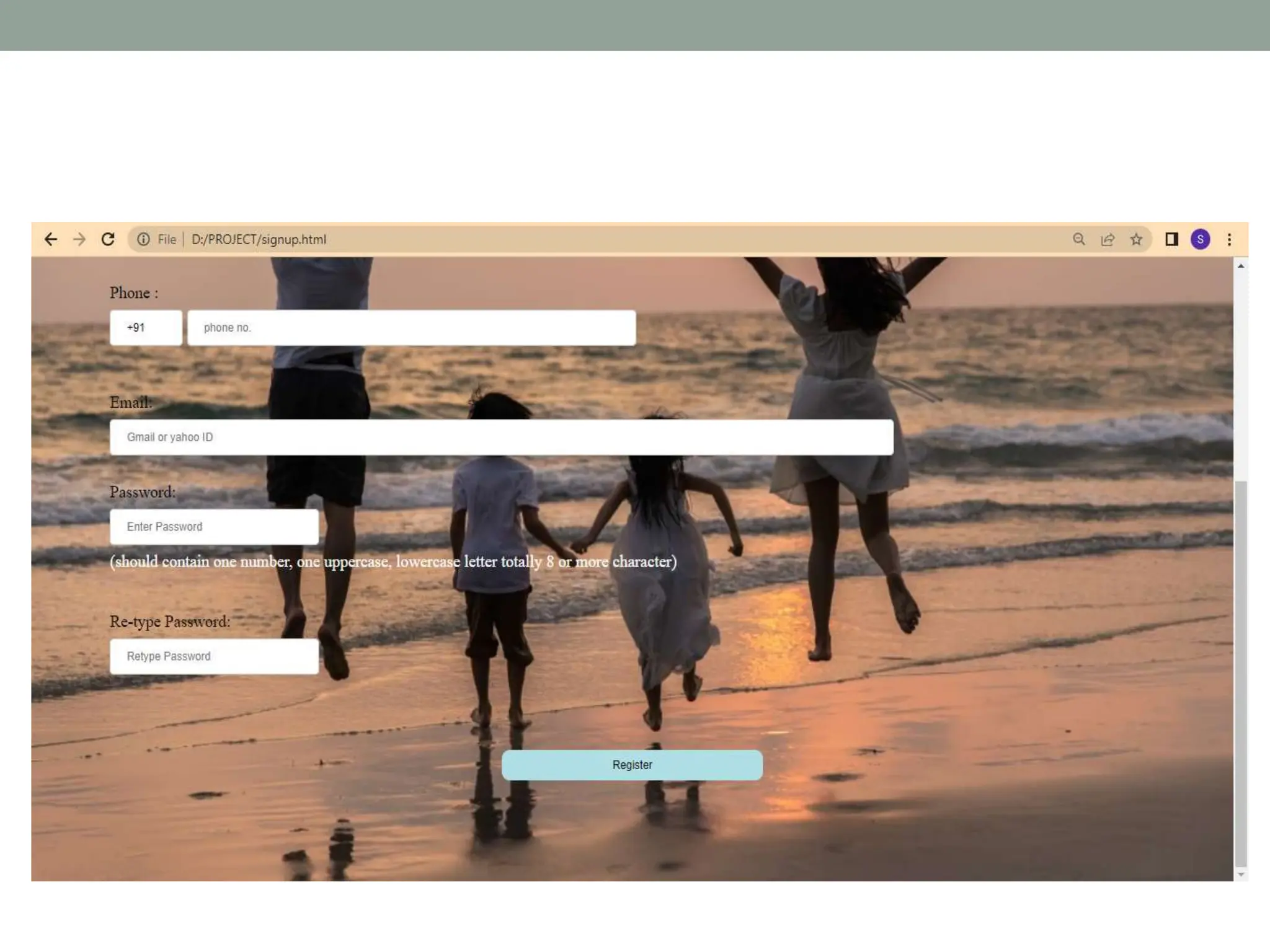 Tourism management system(website development).pptx