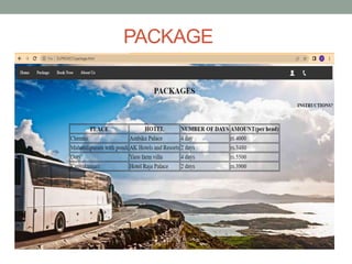 Tourism management system(website development).pptx