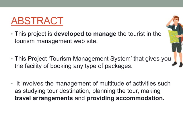 Tourism management system(website development).pptx