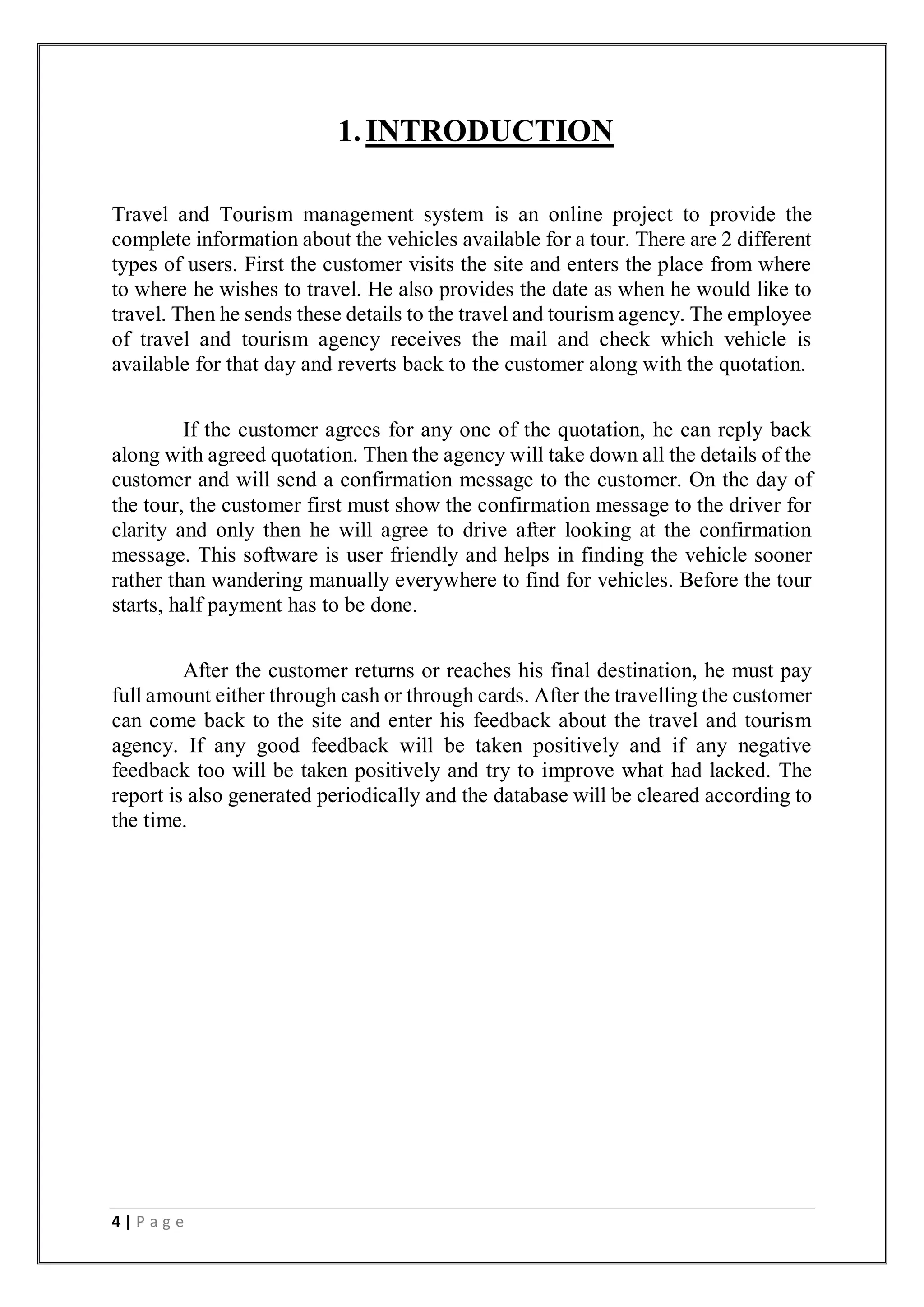 Tourism management system project report.pdf