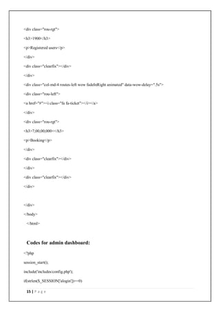 Tourism management system project report.pdf