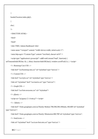 Tourism management system project report.pdf