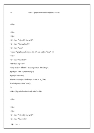 Tourism management system project report.pdf