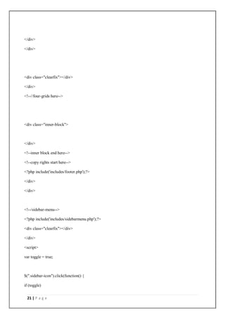 Tourism management system project report.pdf