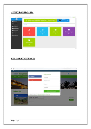 Tourism management system project report.pdf
