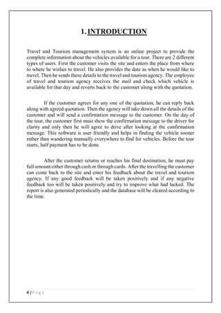 Tourism management system project report.pdf