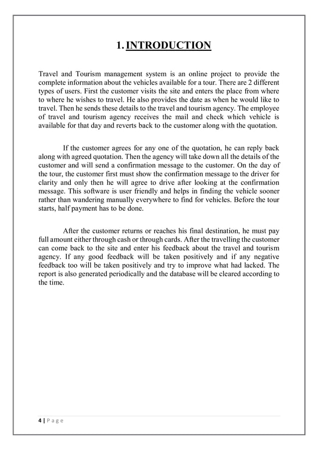 Tourism management system project report.pdf