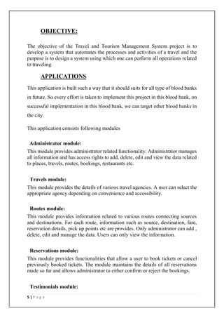 Tourism management system project report.pdf