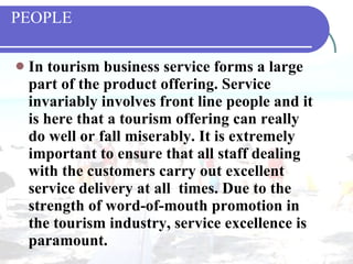 Tourism Marketing | PPT