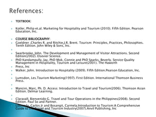 Tourism marketing | PPTX