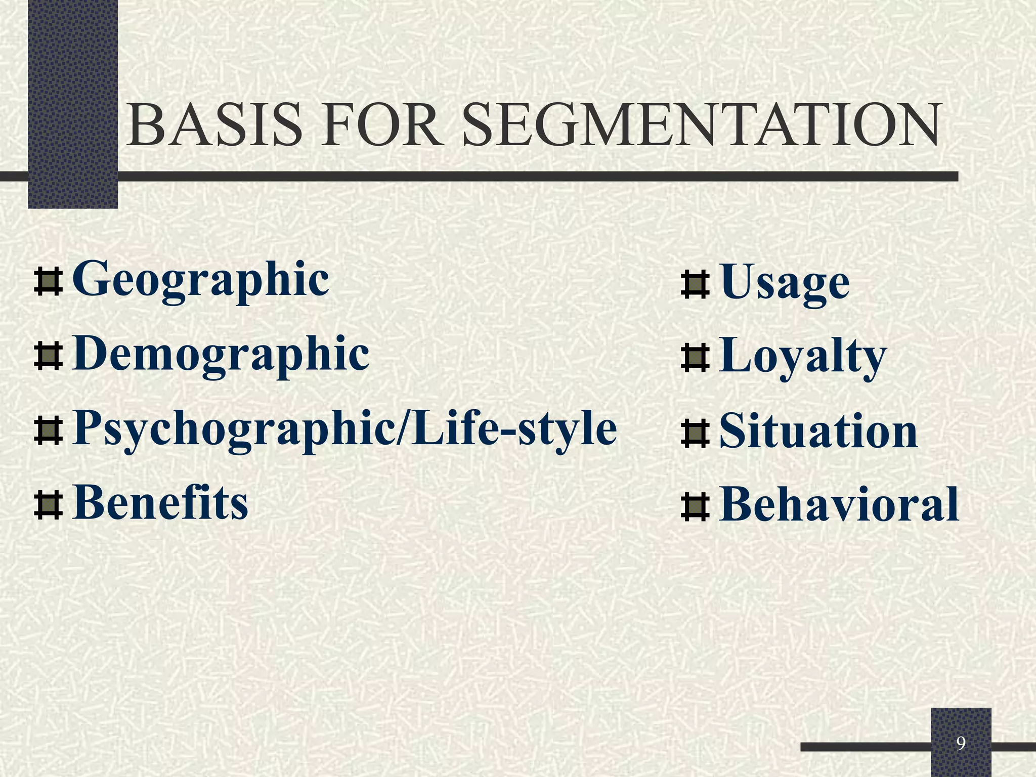 Tourism market segmentation in context of nepal | PPTX