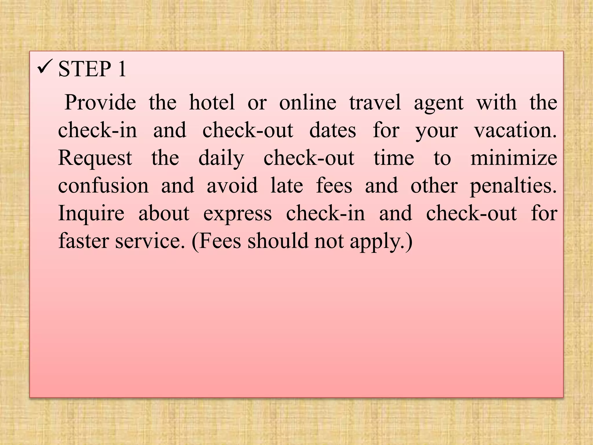 Ancillary Services & Travel Agency Management | PPTX